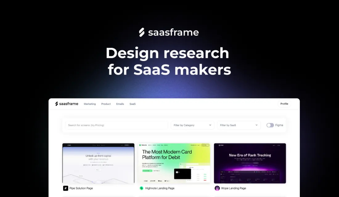 SaaSFrame | Dezi Gallery